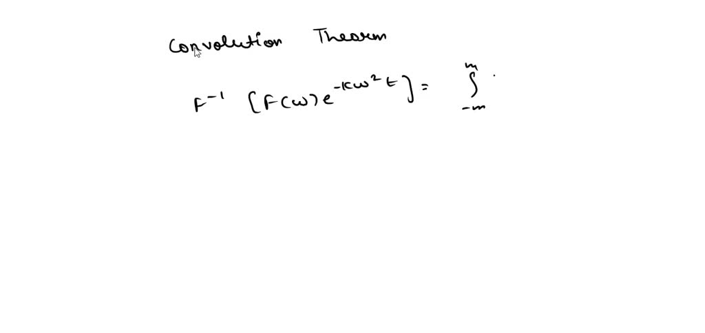 SOLVED: The Fourier number (defined as αt/L^2) is used in the analysis ...