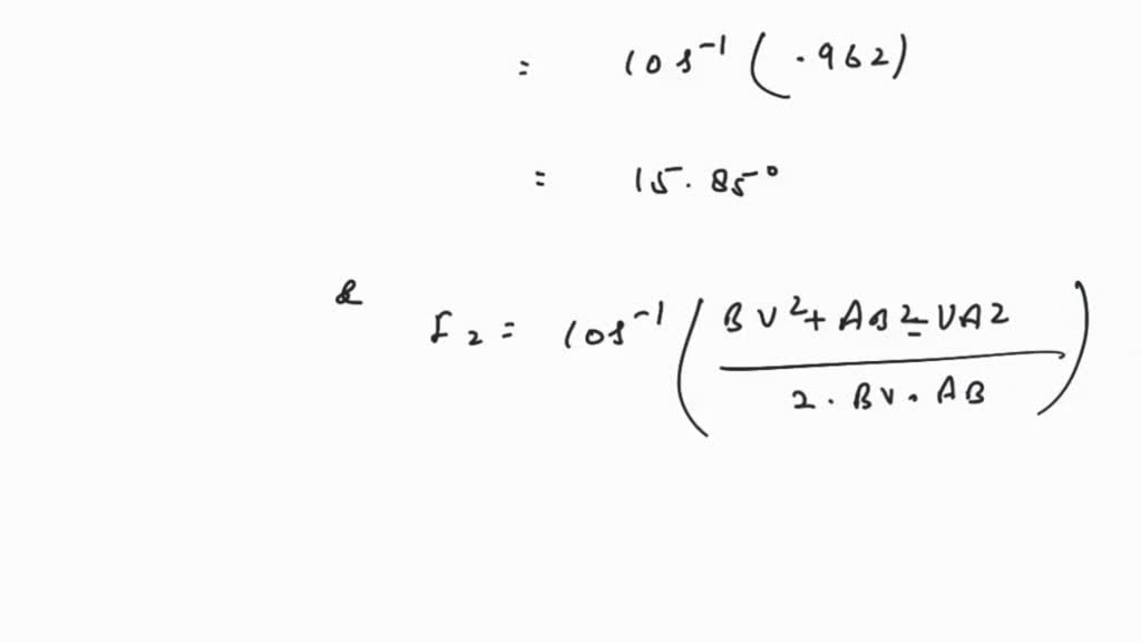 SOLVED: It is desired to lay out a curve at right angle. The curve must ...