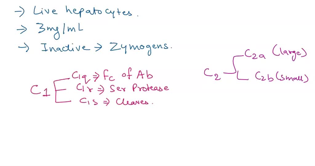 VIDEO solution: Watch the animation on the complement system.does the classical complement ...