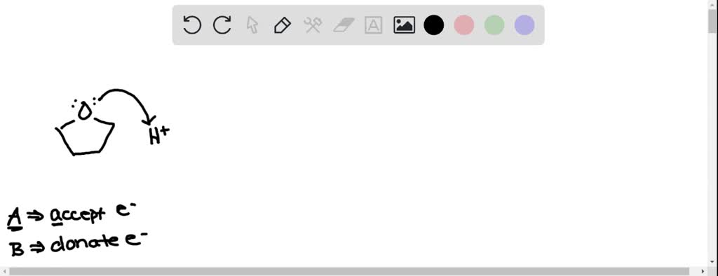 SOLVED: References Devise a mechanism for the protonation of the Lewis ...