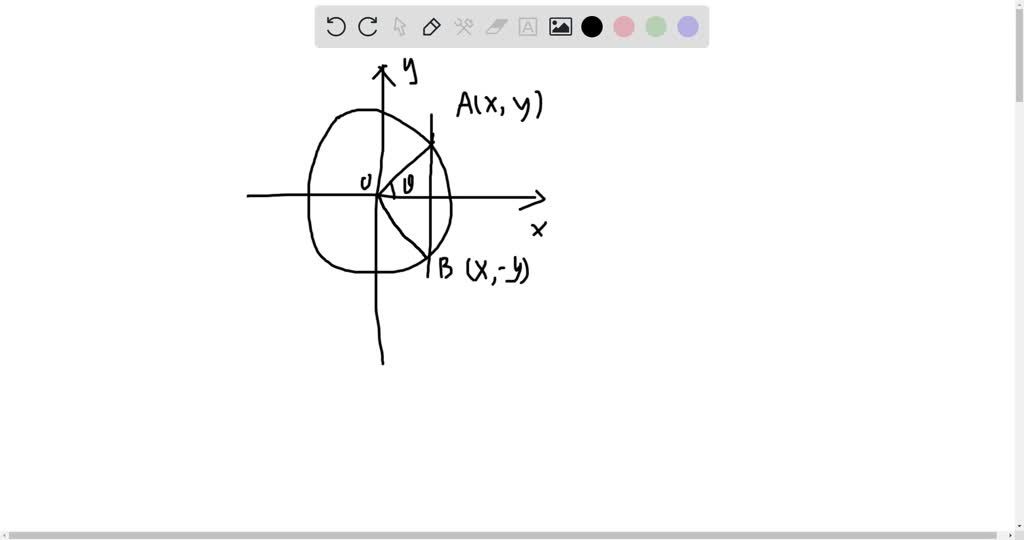 SOLVED: What is the measure of the angle made by the radius joining ...
