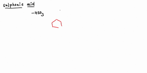 18 the sulfonic acid group so3h is a deactivating group in...