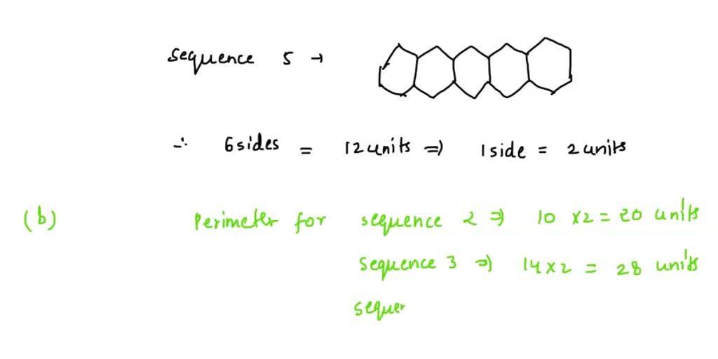 SOLVED: PS 1.2: Hexagonal Patterns The regular hexagon given in ...