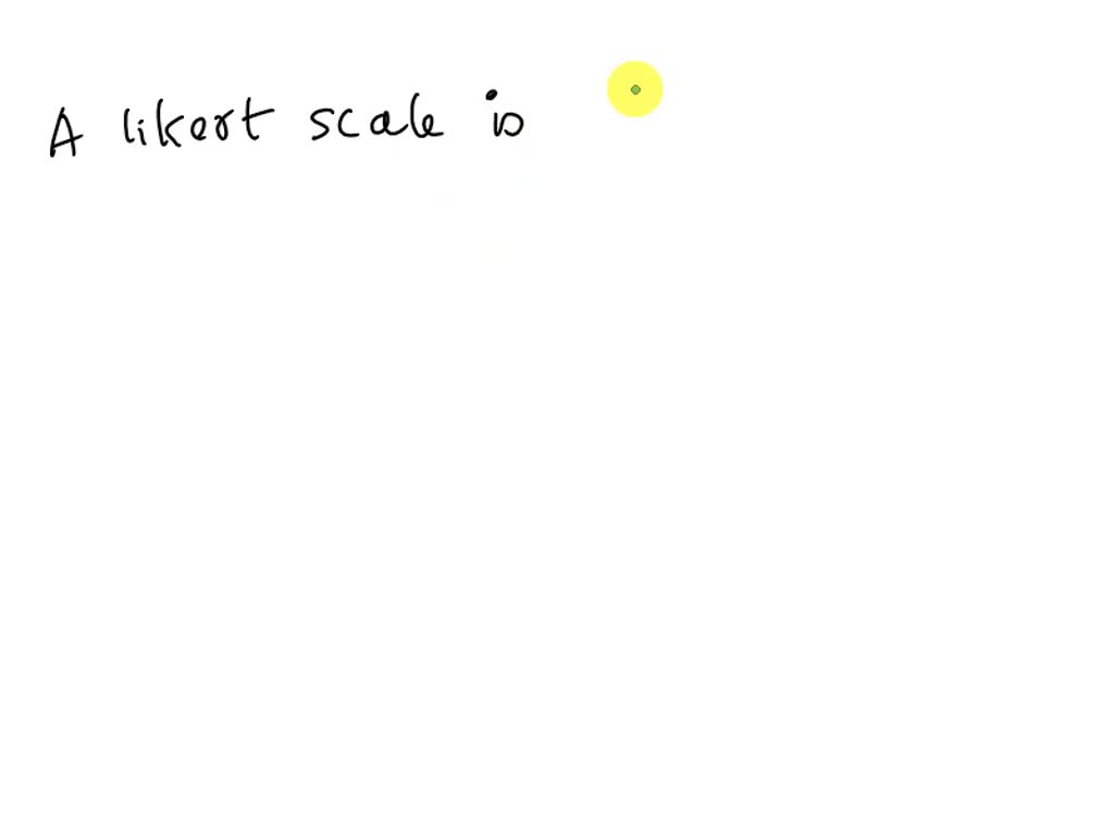 SOLVED: The Binet-Simon scale was very useful because it was the first ...