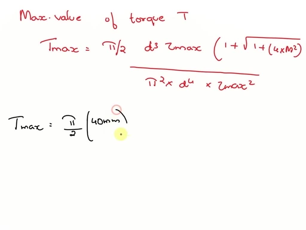 SOLVED: A mild steel shaft of 40 mm diameter is subjected to a bending ...