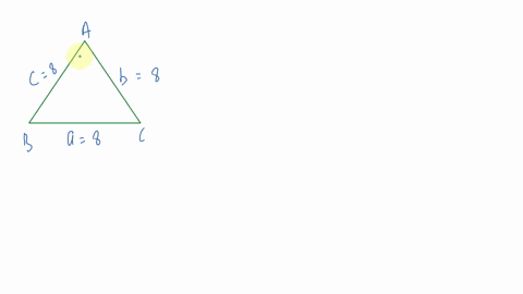 SOLVED: Right isosceles triangle