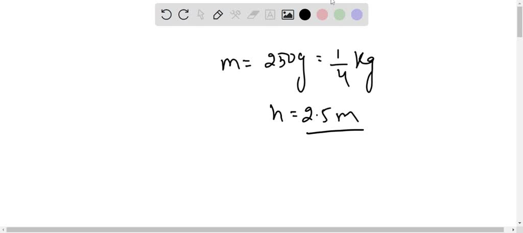 What is the work done by the force of gravity in the following cases ...