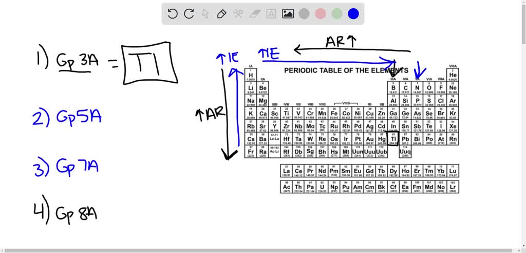 SOLVED: Please Help.Give the symbol of the element that has the largest ...