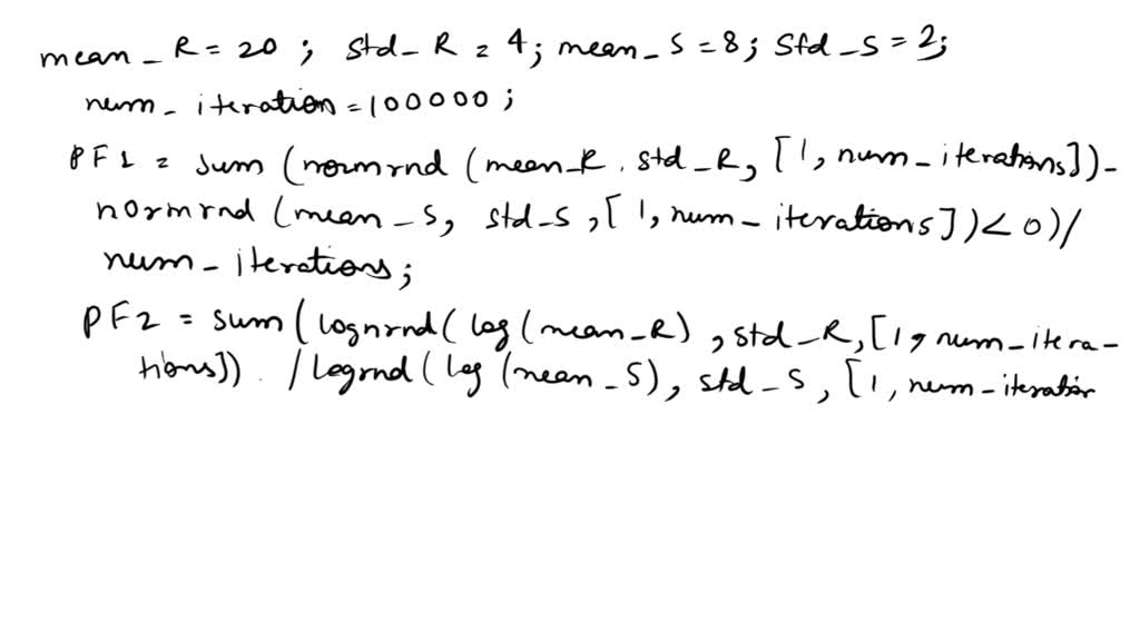 SOLVED: matlab code and math please and thank you. (3) A bar is ...