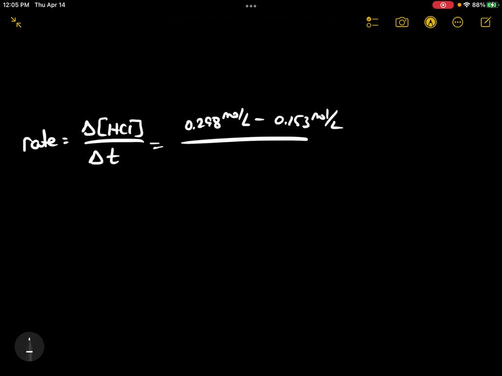 SOLVED: The chemical reaction shown was performed, and the ...