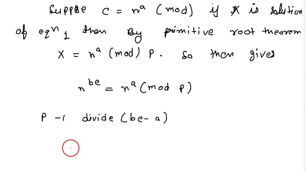SOLVED: Here is the multiplication table in modulo . It's a bit ...
