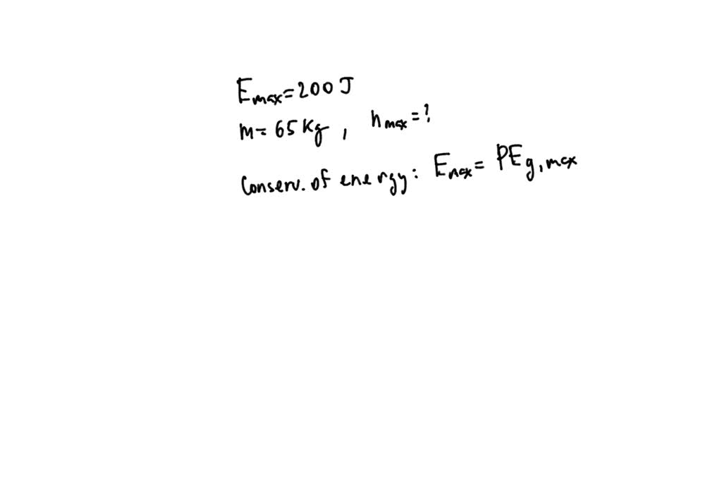 SOLVED: The maximum energy a bone can absorb without breaking is ...