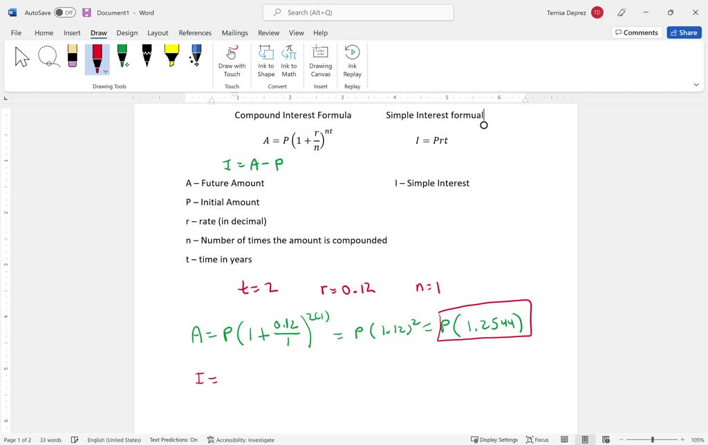 SOLVED: If the difference between the compound interest and simple ...