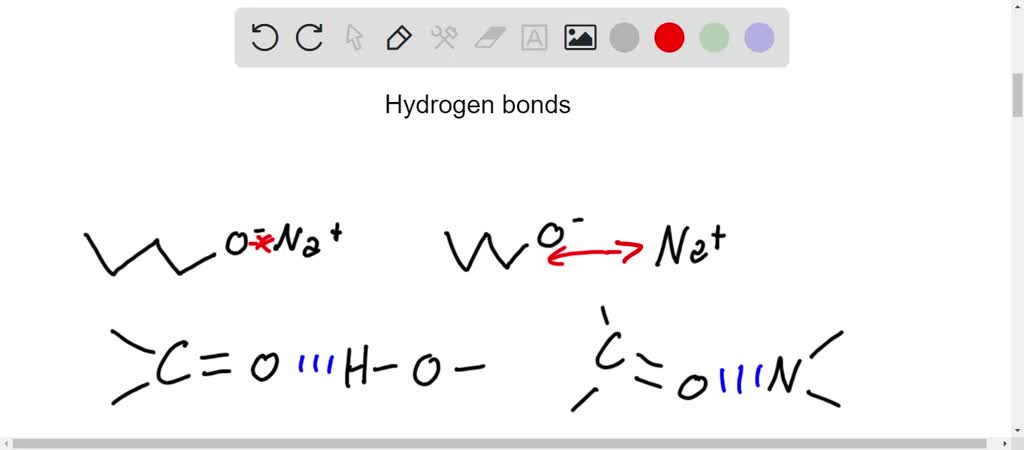 SOLVED: We have seen the importance of non-covalent interactions in ...