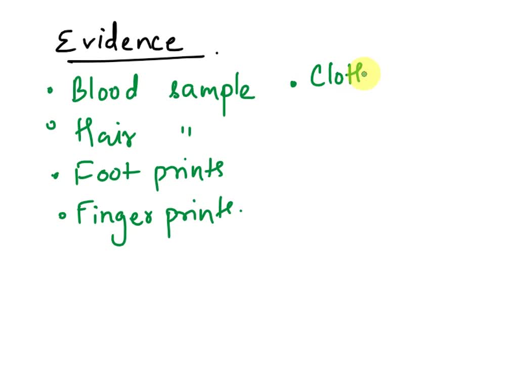 SOLVED: An investigator at a murder scene notes signs of a prolonged ... SOLVED: An investigator at a murder scene notes signs of a prolonged ...