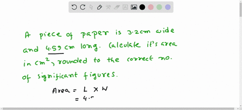 you are asked to measure the perimeter of your laboratory notebook in ...