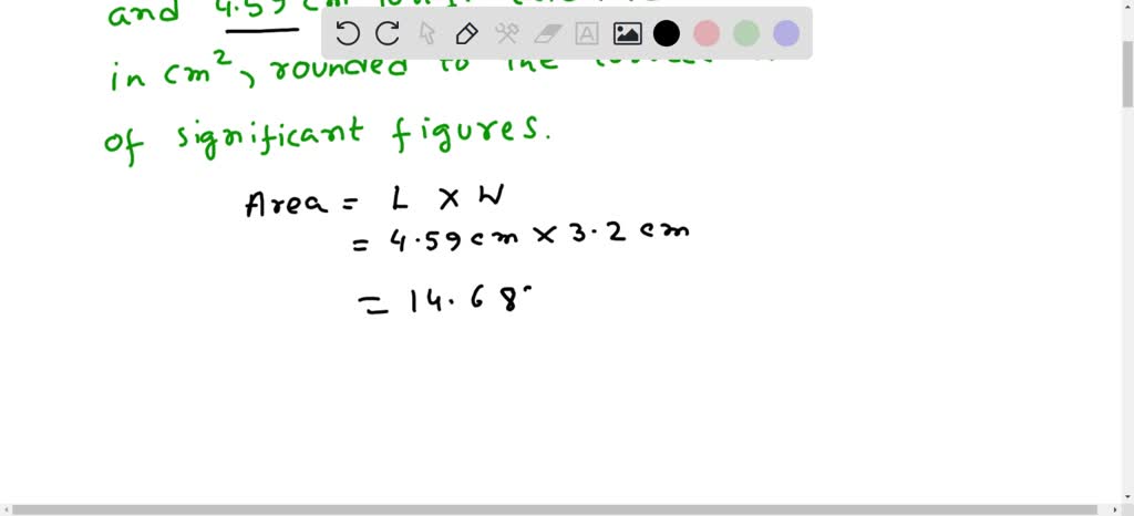 SOLVED: Calculate one pixel's length in centimeters. Record in Lab Data to 4 decimal places ...