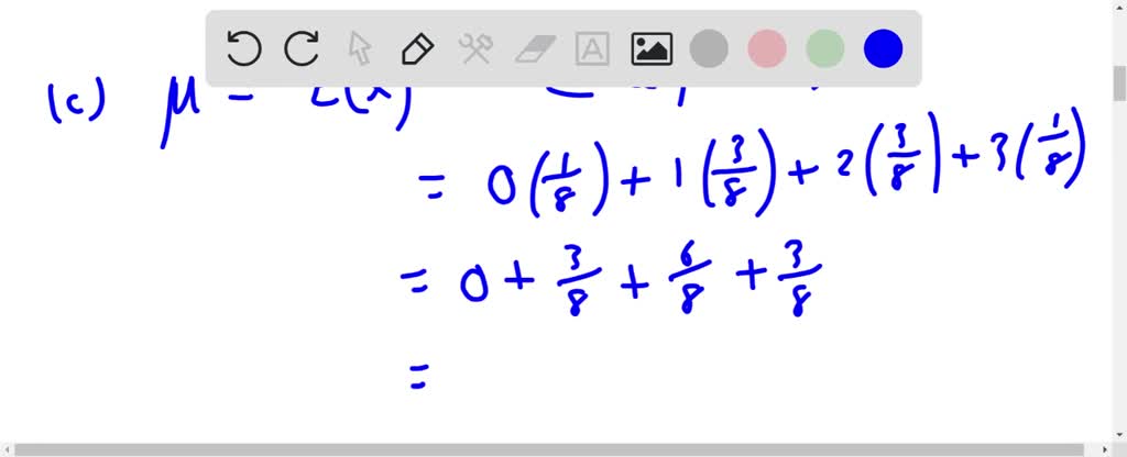 SOLVED: A fair coin is tossed three times. Let X be the number of heads that are observed. (a ...