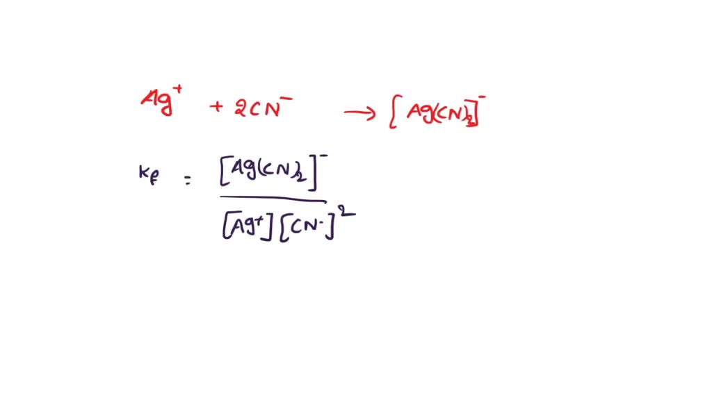 SOLVED: Table 5 in appendix II has the title ‘Complex Ion Formation ...