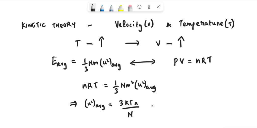 SOLVED: In general, what is the relationship between the temperature ...