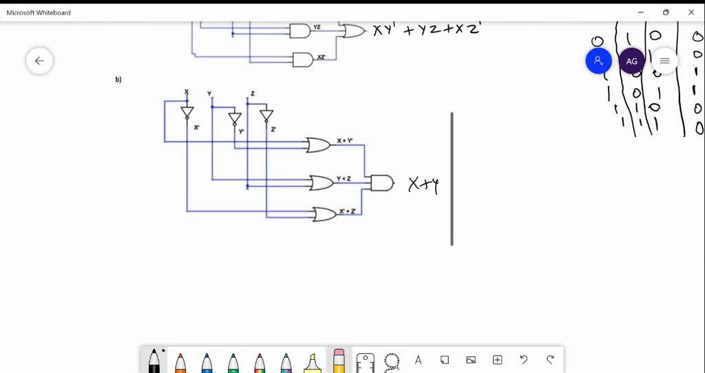 SOLVED: Construct the phasor diagram and truth table (showing both the ...