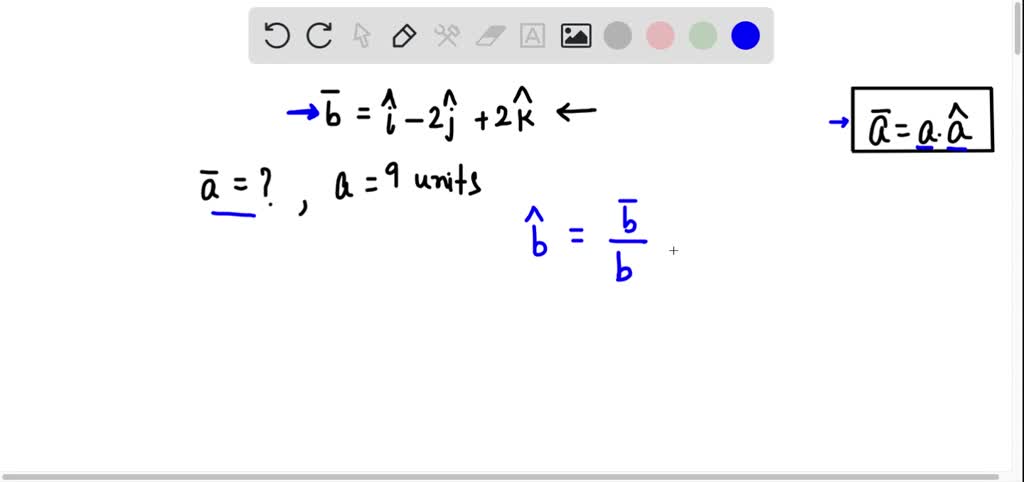 SOLVED: Find the vector in the direction of the vector i cap - 2j cap ...