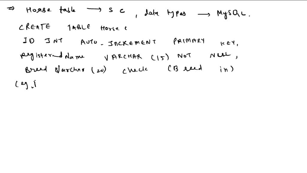 VIDEO solution: 8.6 LAB - Select horses with logical operators The ...