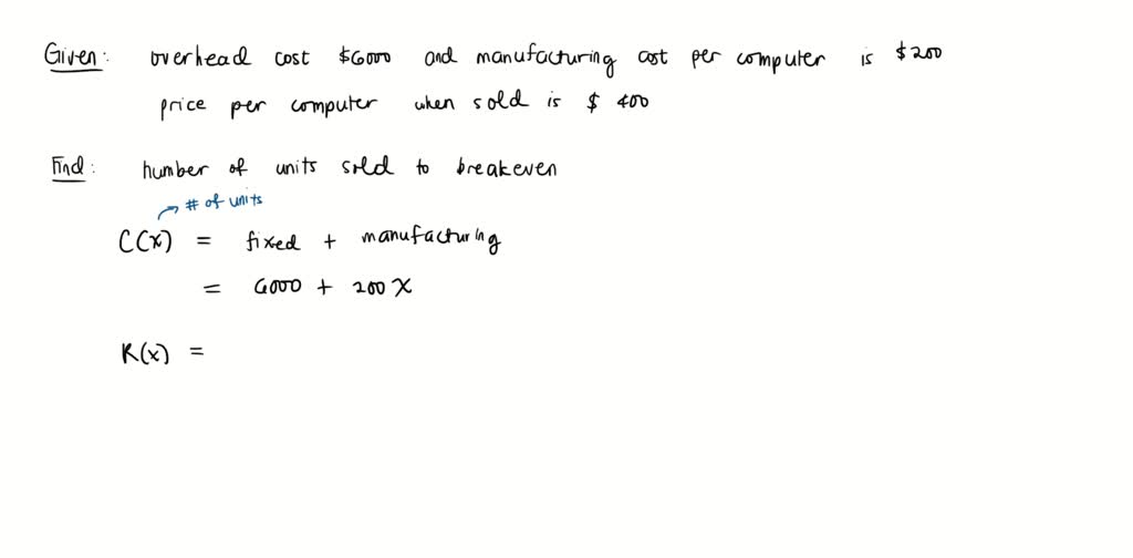 SOLVED: Unistar Computers makes and sells a unique computer that is designed for a specific ...
