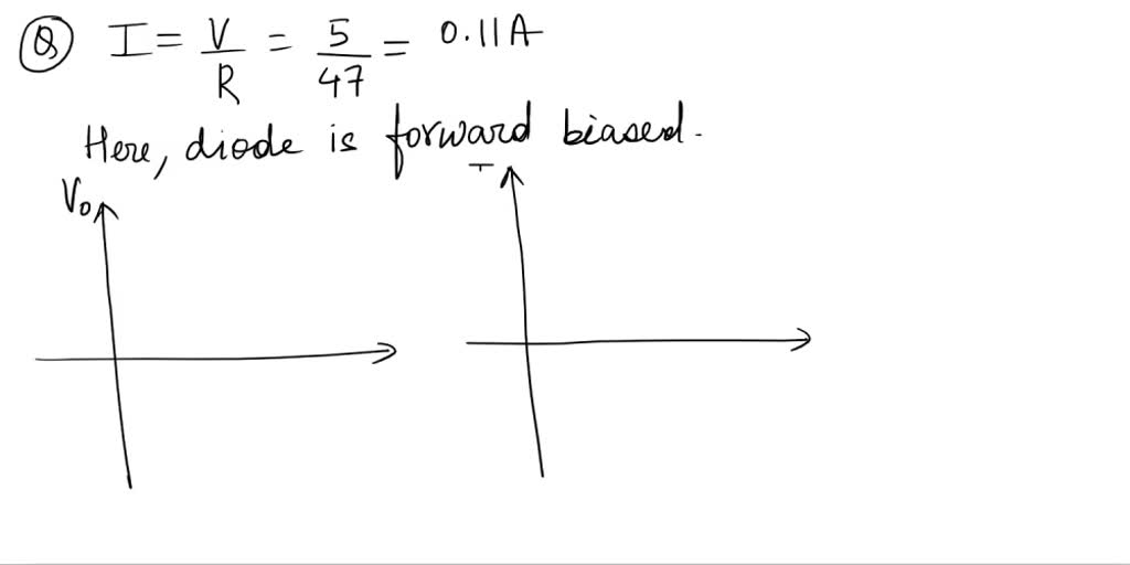 Solved 02 Draw The Output Voltage Waveform For Each Circuit In Figure
