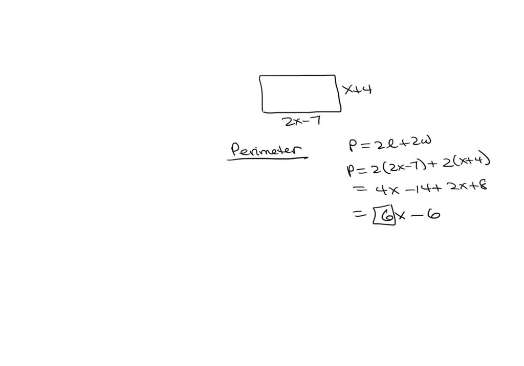 SOLVED: Using the rectangle below, find the following: Part A Find the ...