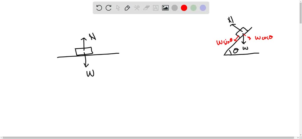 SOLVED: Consider the normal force on a book at rest on a tabletop. If ...