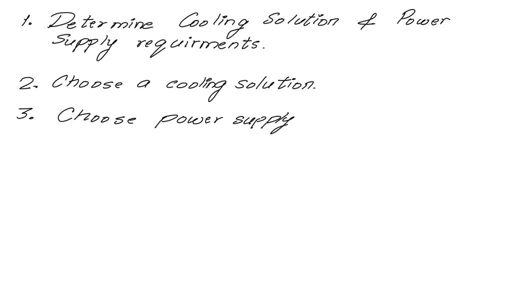 Solved Hardware Cengage Lab Cooling Solution And Power Supply Cengagemindtap Lab 4 4 Testing