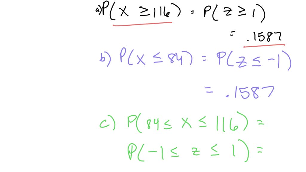 SOLVED: The intelligence quotient (IQ) score, as measured by the ...