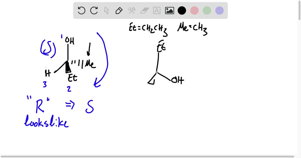 SOLVED: Which of the following structures has a different configuration ...