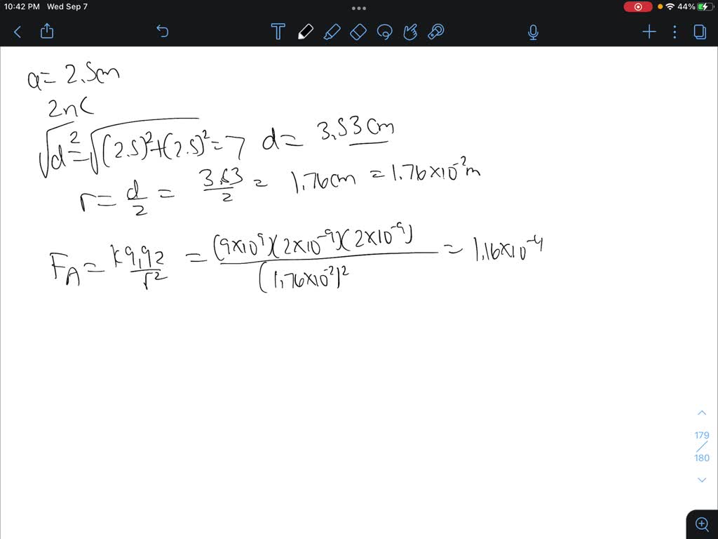 SOLVED: (Figure 1) shows five electric charges. Four charges with the magnitude of the charge 2. ...