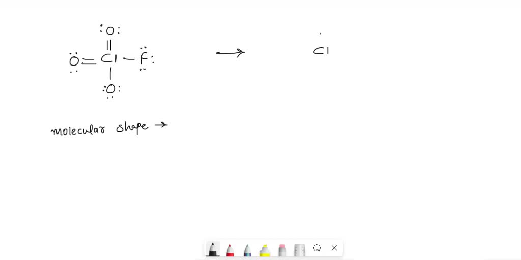 VIDEO solution: Below is the Lewis Structure of ClOF2.