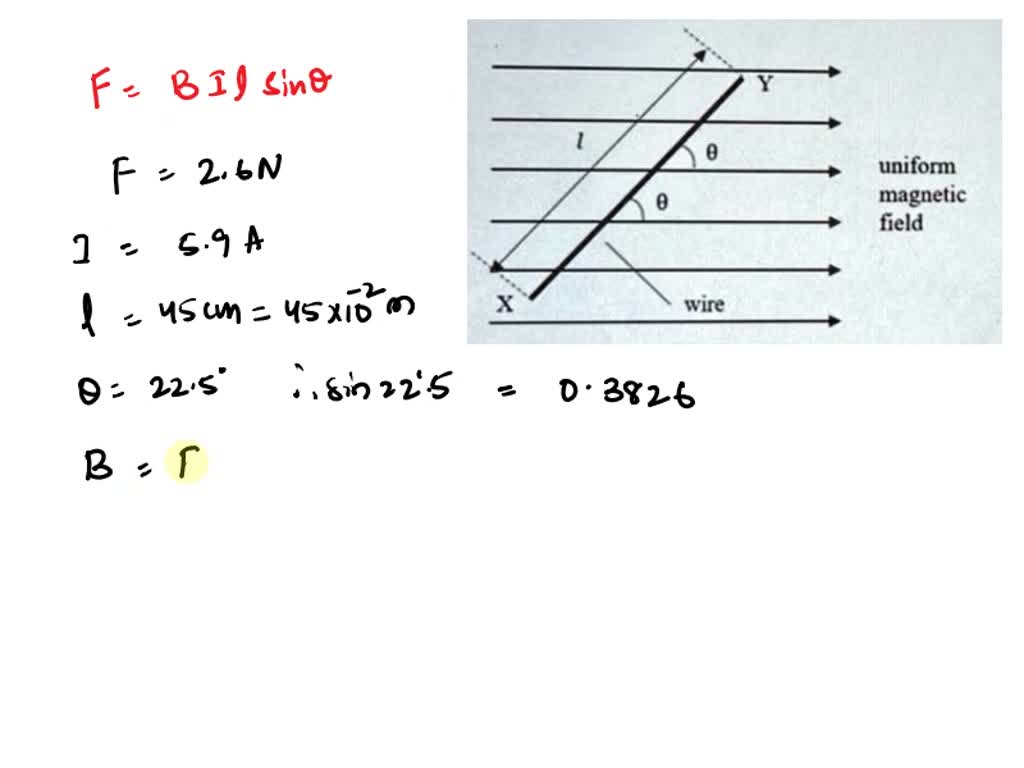 SOLVED: (b) Determine the magnitude of the net magnetic field at points ...