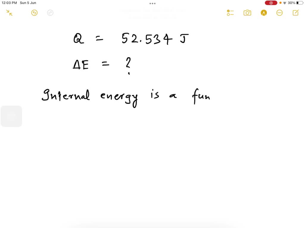 SOLVED: What is the change in specific internal energy (in kJ/kg) when ...