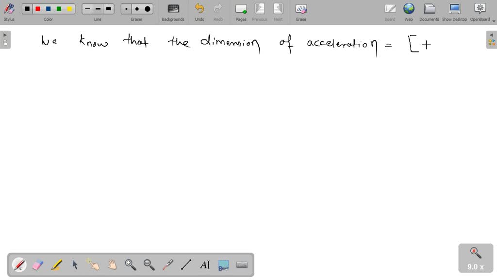 SOLVED: help! Usingthe expression a=dv/dt Andv=ds/dt Which are the expressions for acceleration ...