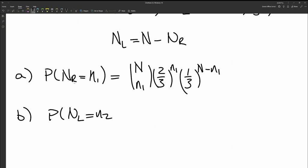 SOLVED: Random walk polymer in one dimension a) Calculate the average end to end distance for a ...