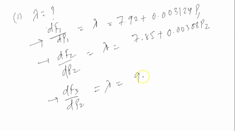 42 the input output curve of gas fired generating unit is...