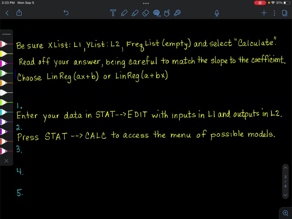 SOLVED: Solve this question, step-by-step, with an explanation of the steps. Q4: Our goal is to ...