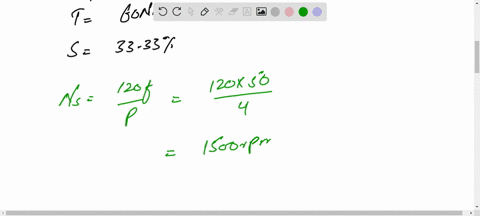 SOLVED: In a three phase induction motor, voltage between the slip ...