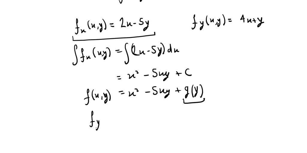 SOLVED Can There Exist A C 2 Function F x Y With Fx 2x 5y And Fy solved-can-there-exist-a-c-2-function-f-x-y-with-fx-2x-5y-and-fy