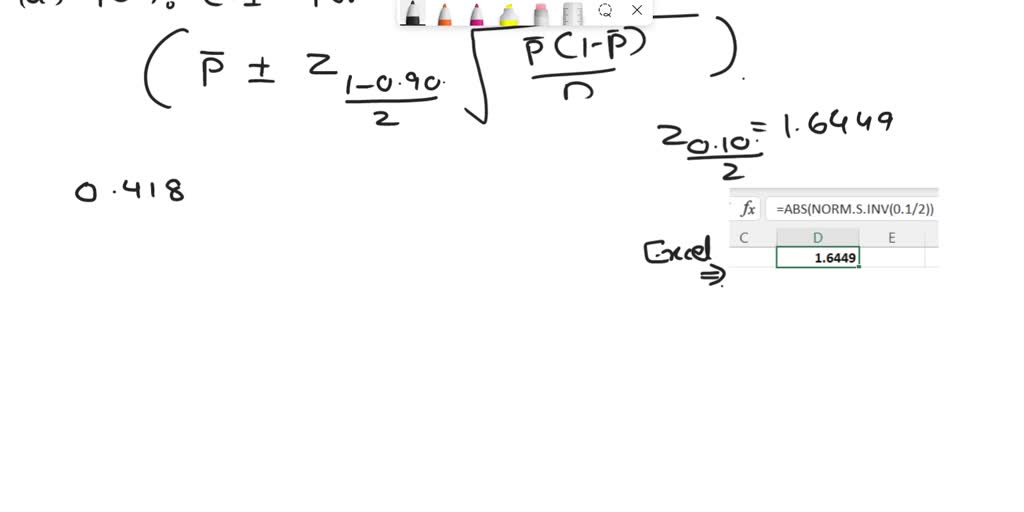 SOLVED: Of the 43 bank customers depositing a check, 18 received some ...