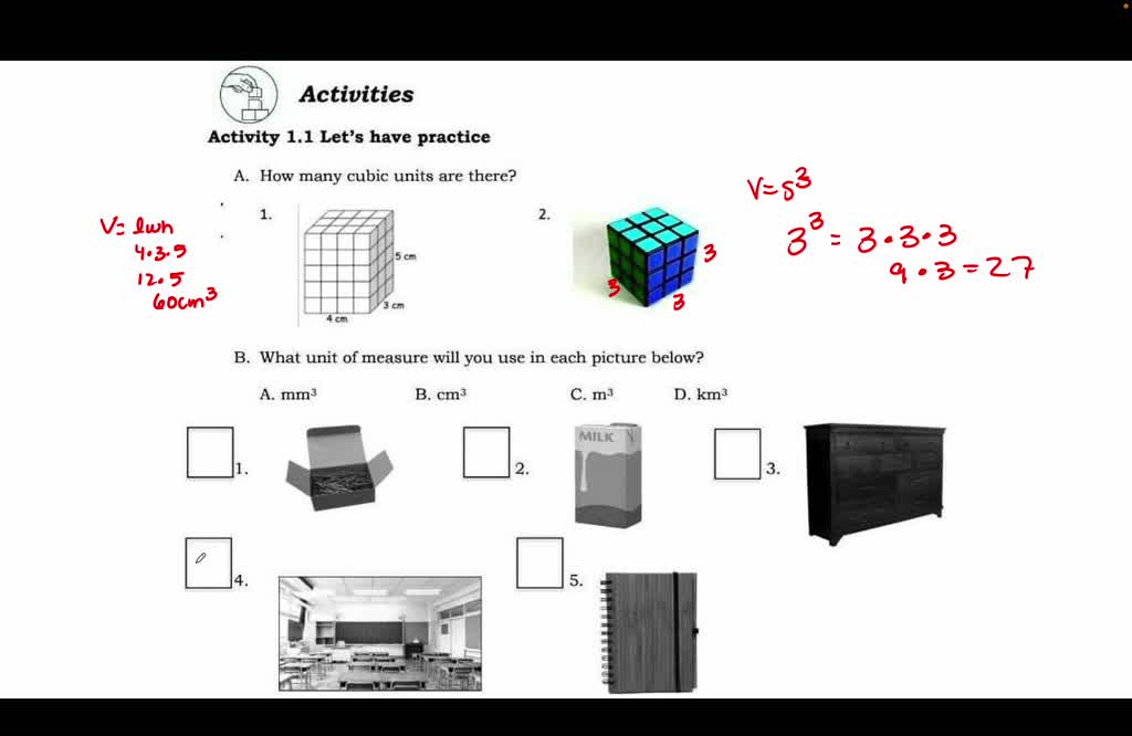 SOLVED: Please, please, please, please. Activities Activity 1.1: Let's ...