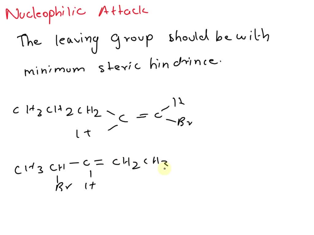 SOLVED: Which substrate would react most rapidly in an SN2 reaction ...