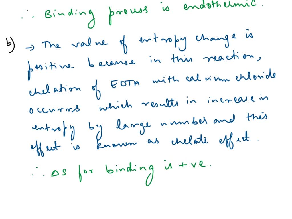 SOLVED: The following graph was obtained after an ITC titration of EDTA ...