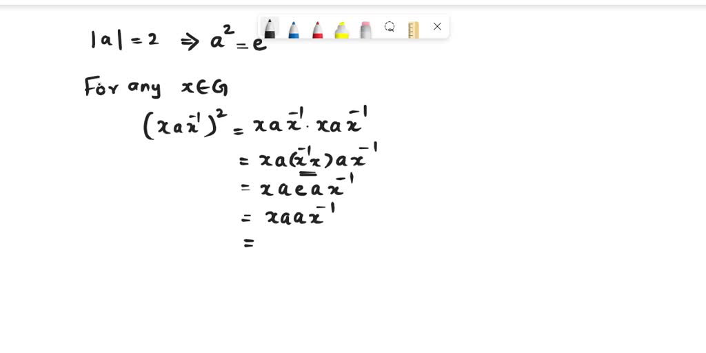 SOLVED: Let X = Zs and suppose that G is the cyclic group of per ...
