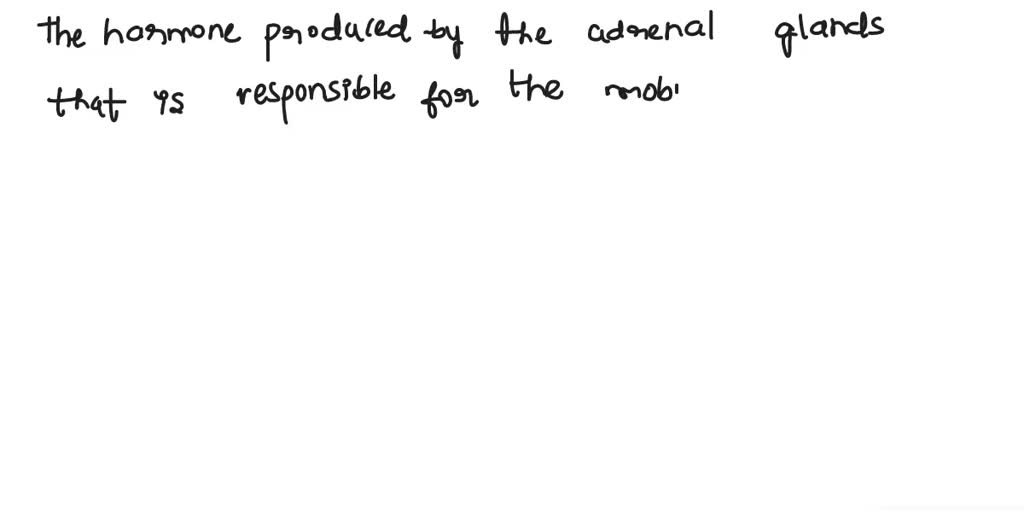 SOLVED: Visit this link (http://openstaxcollege.org/l/adrenalglands) to view an animation ...